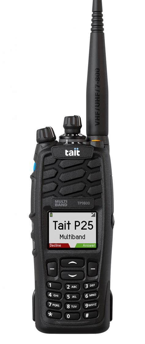 Tait TP9800 Multiband P25 Portable MiningTelecoms Australia