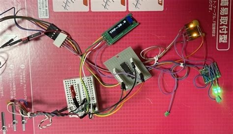 stm32g031と温度 s 5851でoled温度計 arduino al12832awwb oled qiita
