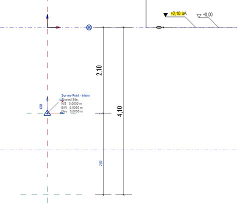 Spot Elevation Shows Wrong Value When Reference Is Set To Survey Point