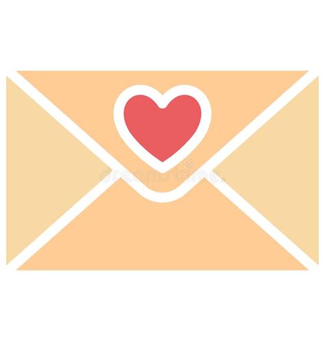 Love Communication Isolated Vector Icon Which Can Easily Modify Or Edit