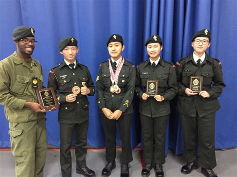 Richmonds Army Cadets Take Top Honours Richmond News