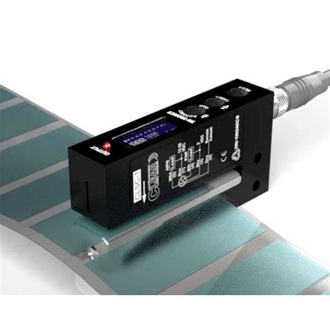 Ultrasonic Clear Label Sensor CLS Series