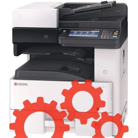 Настройка функции печати МФУ Kyocera Ecosys M4132idn
