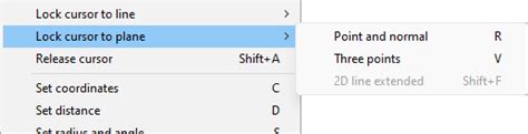 Lock Cursor To Plane