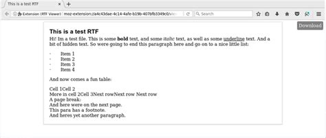 Rtf Viewer Get This Extension For 🦊 Firefox En Us