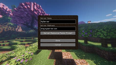 use your own domain for your minecraft server cname record pockethost