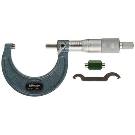 Mitutoyo Od Micrometer 1 23in00001 103 132 Eezee