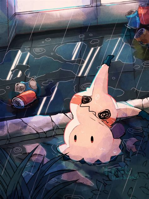 Mimikyu Pokemon Drawn By Hanabusaoekaki Danbooru