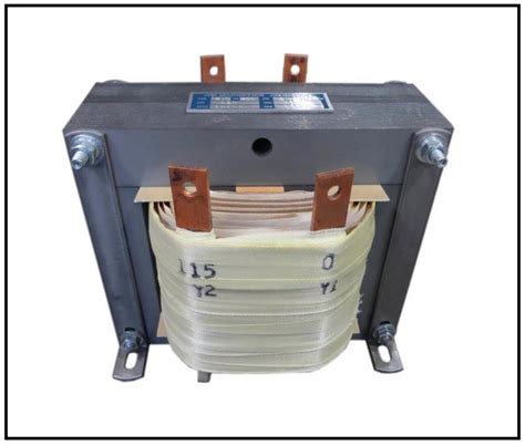 Control Transformer 4 Kva 400 Hz Pn 19105 Lc Magnetics