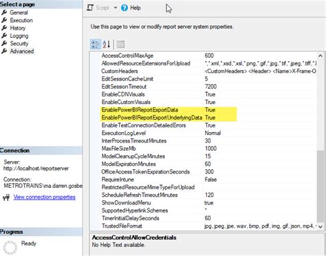 Solved Exporting Tabular Microsoft Fabric Community