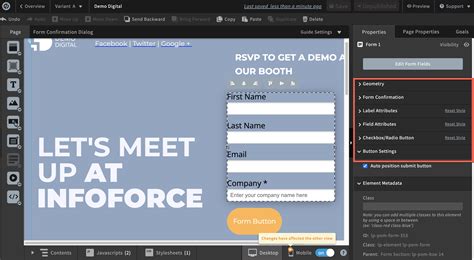 Adding And Editing Forms In The Classic Builder Documentation