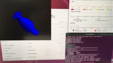 Risc V Boot Ubuntu 2210 With Nvme And Gpu Youtube