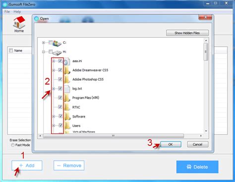 How To Permanently Deleteerase Files From Usb Flash Drive On Windows