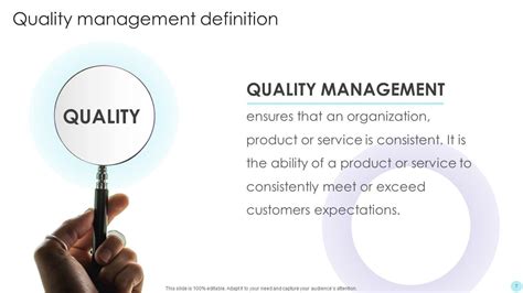 QMS Powerpoint Presentation Slides PPT Slide