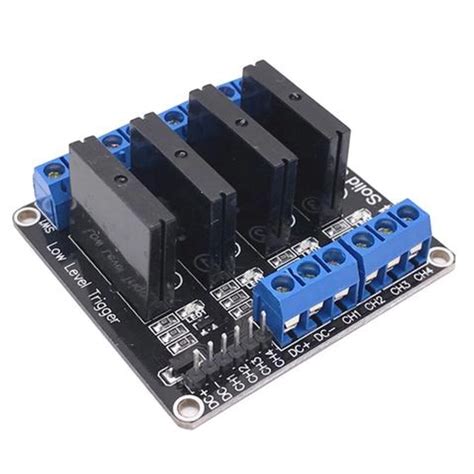 Channel V Low Level Trigger Solid Relay Module