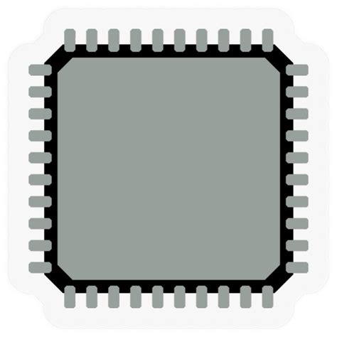 Cpu Computer Nerd Design Cool Clipart Logo Geek In Sold By Chris