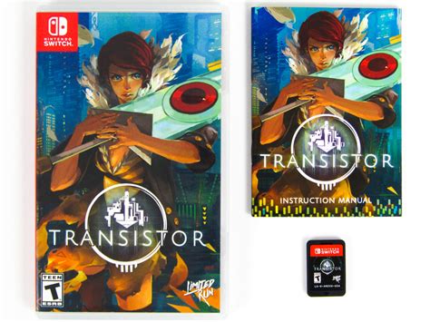 Transistor [limited Run Games] Nintendo Switch Retromtl