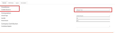 How To Configure Salary Structure In Odoo 12