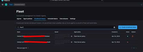 Fleet Server Configuration Lost Beats Discuss The Elastic Stack