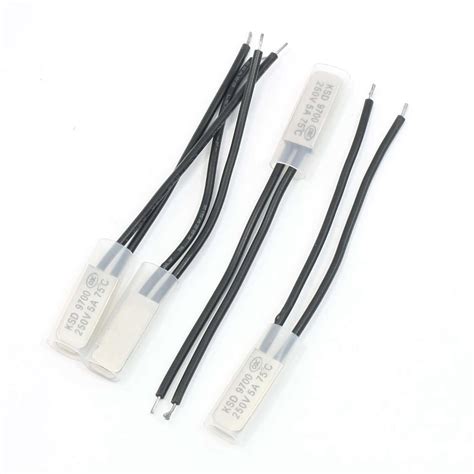 Ksd9700 250v 5a Metal Thermostatic Temperature Switch Nc 75° C Ifuture Technology