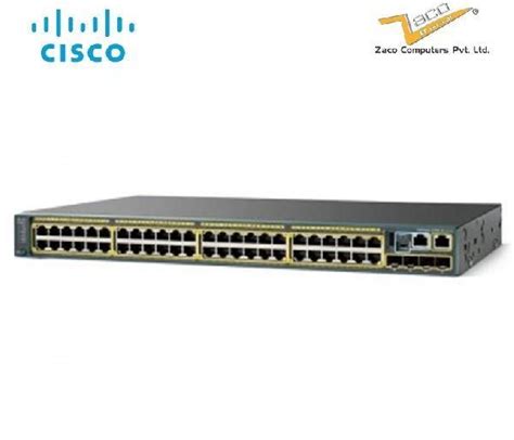 2960S-48TS-L Cisco Catalyst Switch at Rs 60000 in Mumbai - ID: 5748907