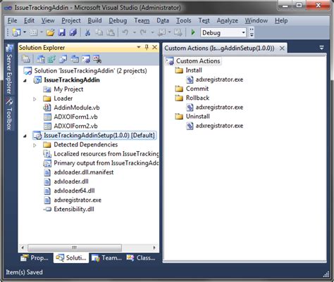 How To Deploy Office Add In Windows Installer Msi Web Deployment Clickonce