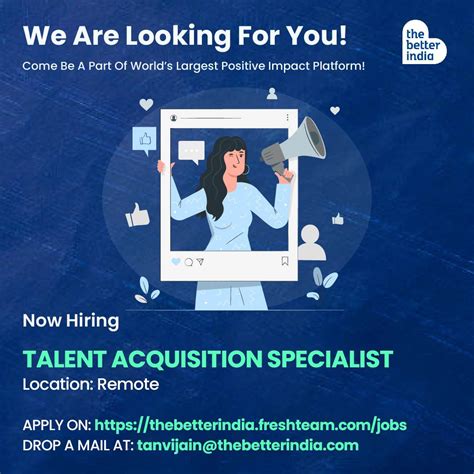 tanvi jain on linkedin hi all we are looking for an active and
