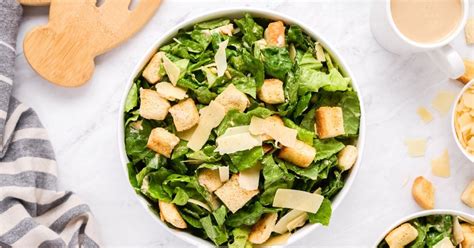 Healthy Caesar Salad Slender Kitchen