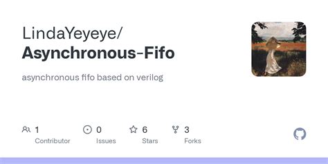 github lindayeyeye asynchronous fifo asynchronous fifo based on verilog