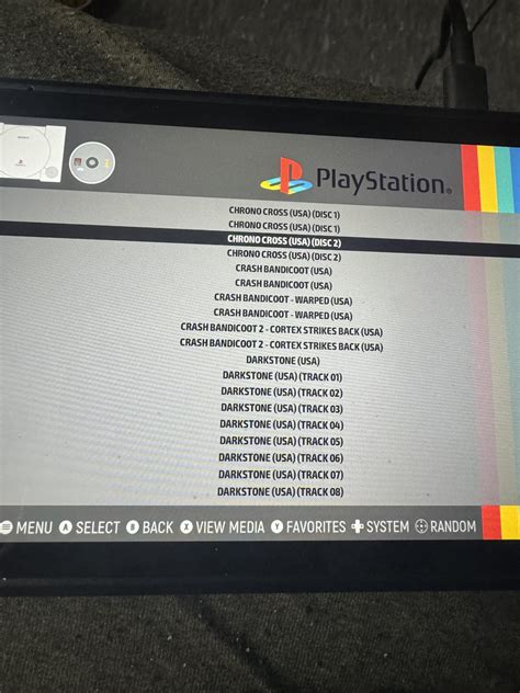 Emulation Station Showing Duplicates For Ps1 Games R Steamdeck
