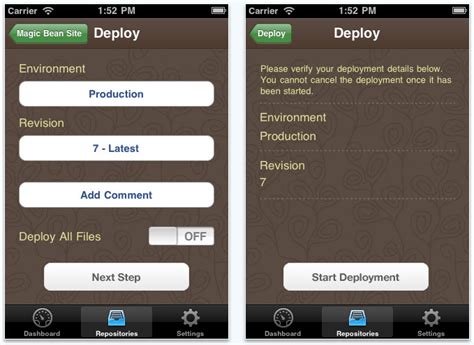 2 Iphone Apps For Beanstalk Subversion Git Churchmag