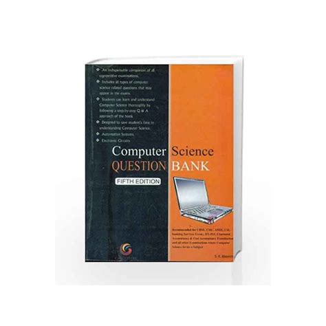 Computer Science Question Bank By Suresh K Basandra Buy Online Computer Science Question Bank