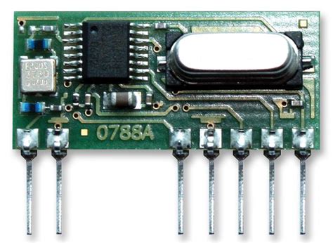 Rx Mid 3v Aurel Rf Module Receiver Ask Farnell Uk