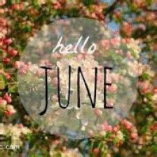 Hello June  Rose Pail Goodbye May Hello June