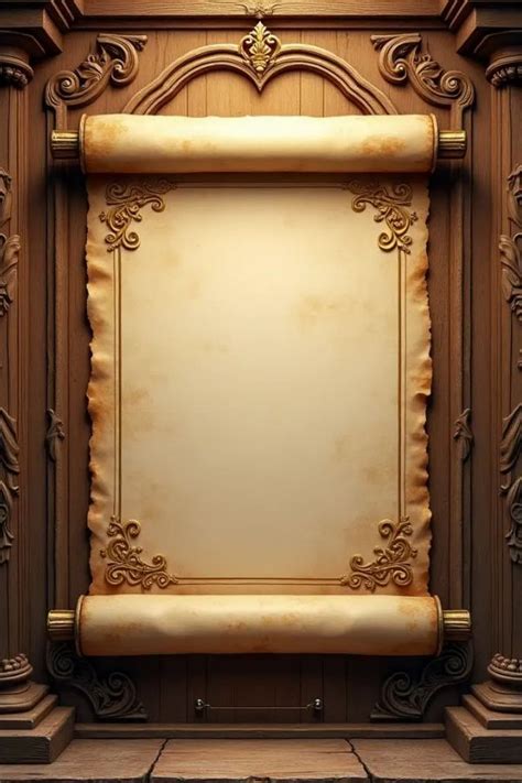 Scroll Template In 2025 Wedding Card Templates Royal Wedding Invitation Scroll Templates