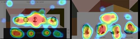 Analysis Of Website A Design Award Hotspot Diagram Figure 8 Analysis Download Scientific