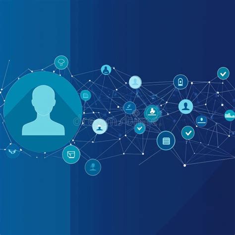 Network Security And Data Encryption In Digital Communication Stock