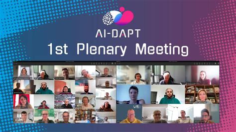 ai dapt eu project on linkedin ai dapt consortium holds first plenary