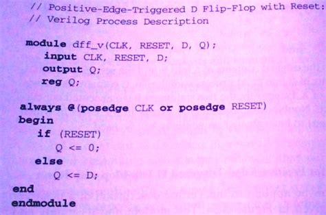 Use The Verilog Code Shown In The Figure As A Model Write A Verilog