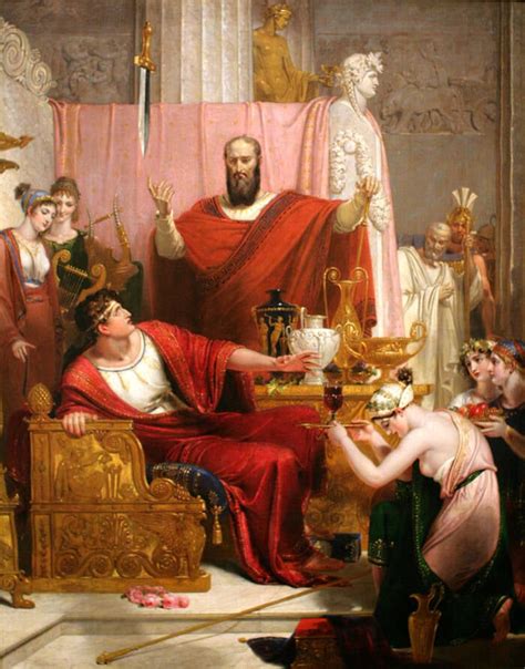 What Is The Sword Of Damocles The Idioms Ancient Origins