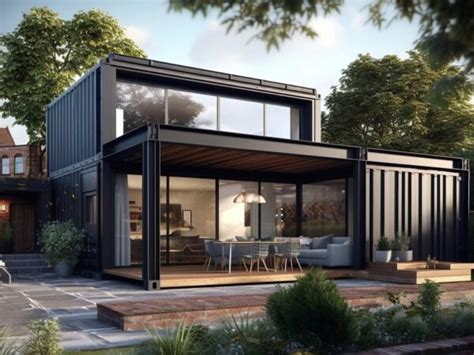 How To Clad A Shipping Container Container Cladding Benefits