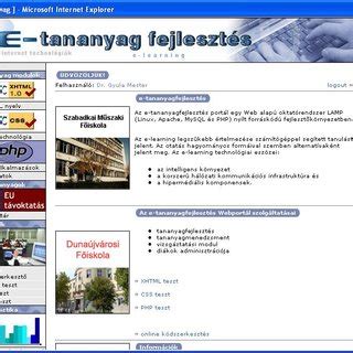 XHTML Exercise With The Code And Design View Download Scientific Diagram