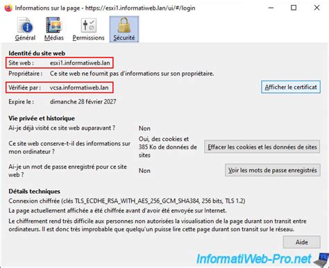 Secure Access To VMware VCenter Server VCSA Over HTTPS On VMware VSphere VMware
