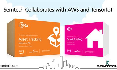 semtech collaborates with aws and tensoriot to simplify iot solution