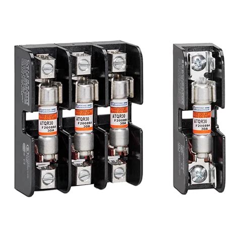 303 Series Midget Open Style Fuse Blocks Midget Fuse Holders And