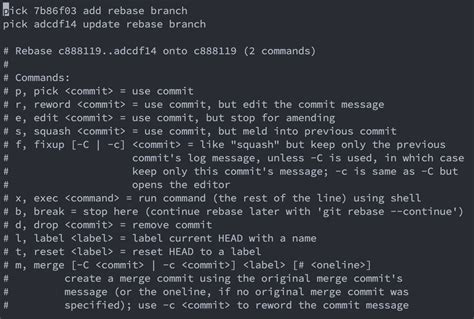 【git】git rebase 介紹：竟然可以合併多個 commit！ jim s notes