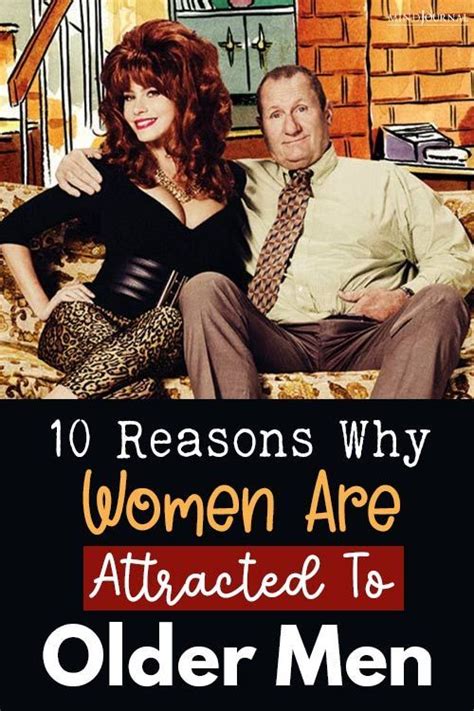 10 Reasons Why Women Are Attracted To Older Men Older Men