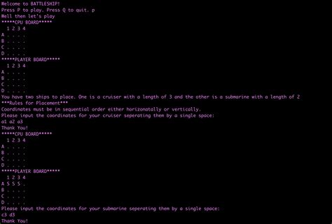 GitHub David Holtkamp Battleship