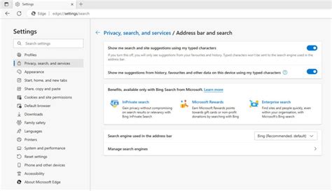 How To Change Default Search Engine In Microsoft Edge To Google Tech Hyme