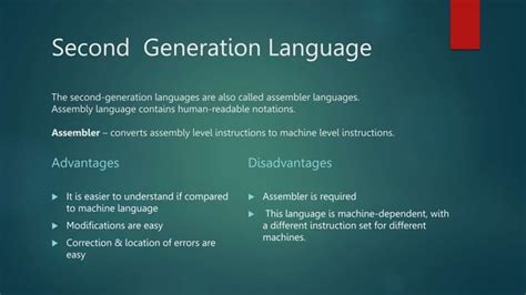 programming language evolution pptx programming languages computing